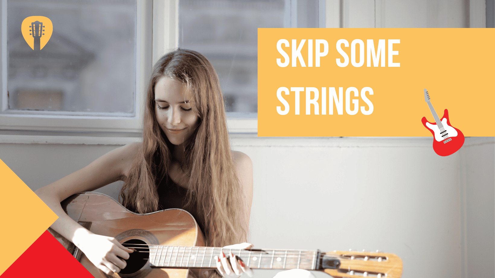 Having a hard time fretting a transition...Skip some strings - Singing ...